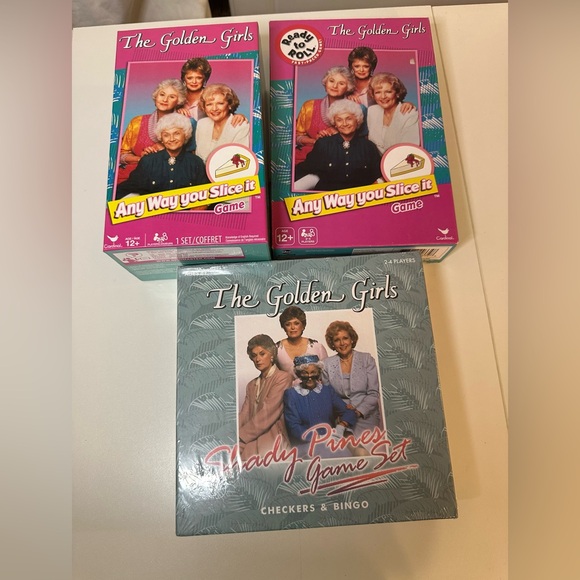 Cardinal | Games | New The Golden Girls Game Set | Poshmark
